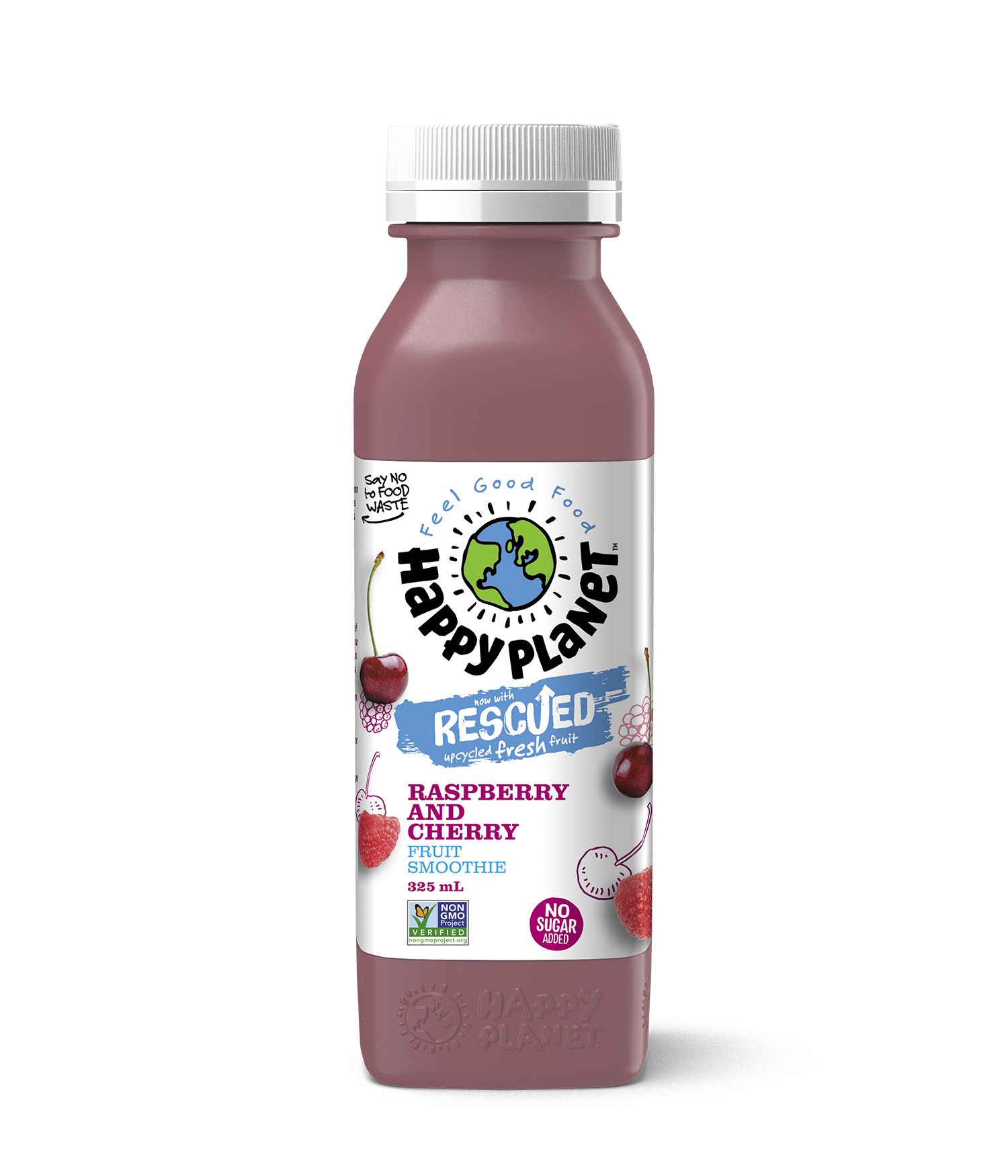 Raspberry & Cherry | Fruit Smoothies, Smoothies & Juices | Happy Planet ...