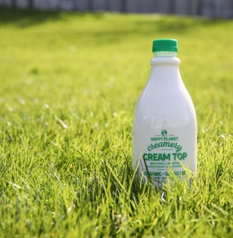 Cream Top Whole Milk | Creamery | Happy Planet Foods