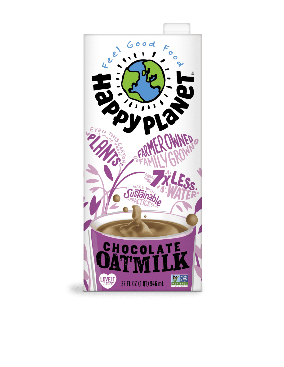 Oatmilk Range | Products | Happy Planet Foods