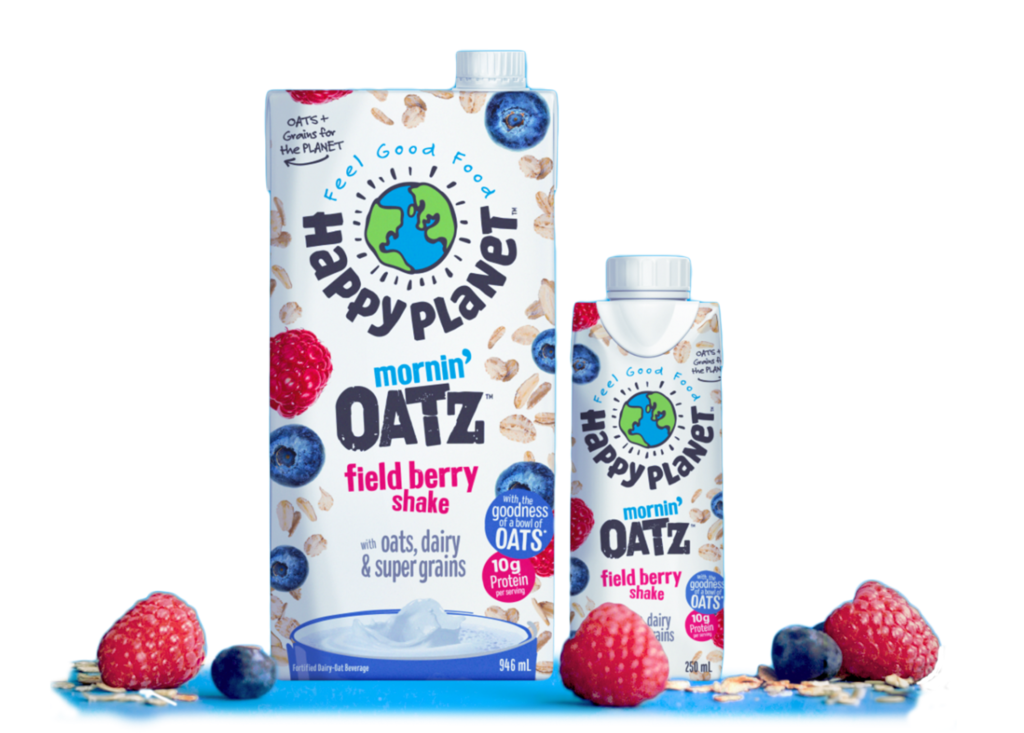 Mornin' Oatz Shakes | Happy Planet Foods