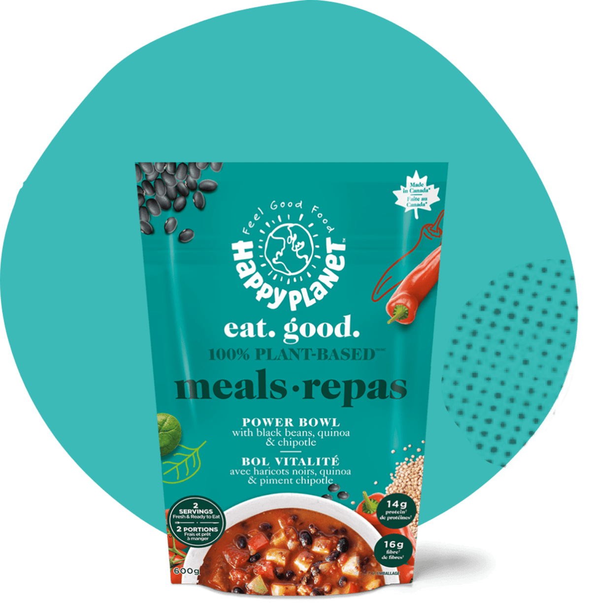 New Homepage | Happy Planet Foods