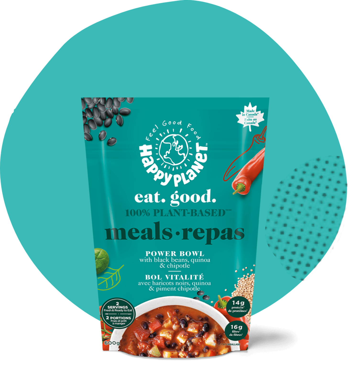 New Homepage | Happy Planet Foods