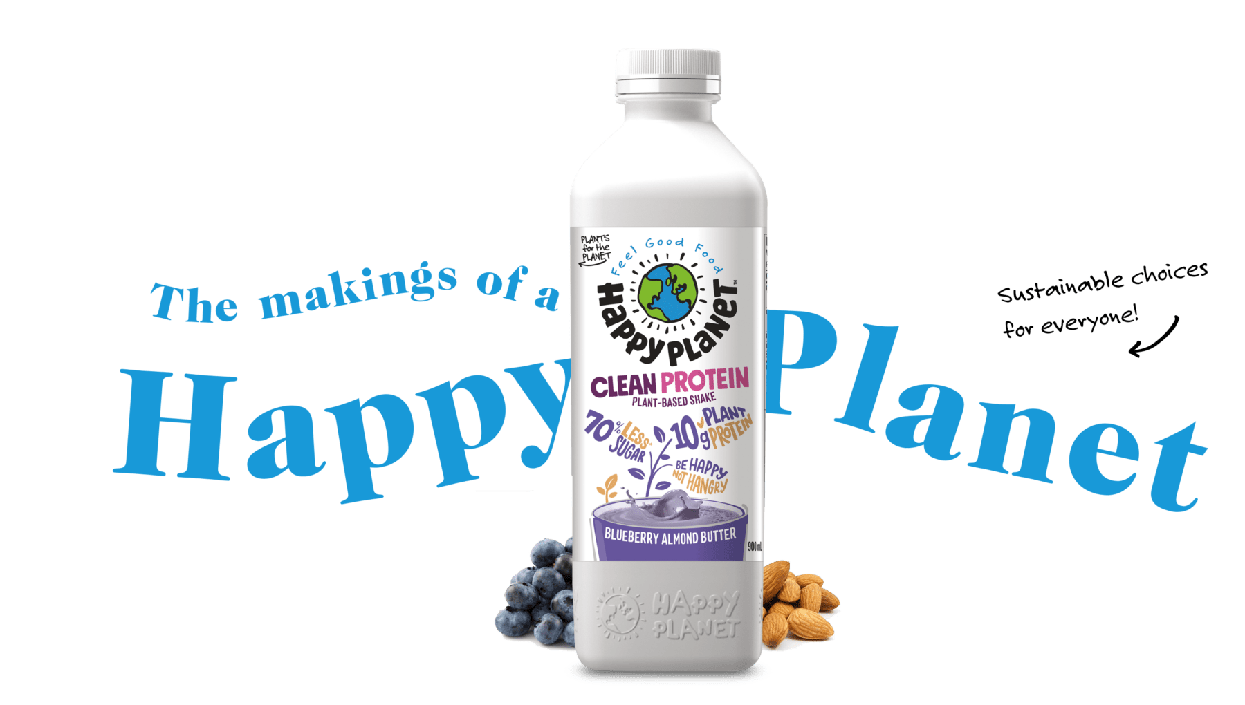 Homepage | Happy Planet Foods